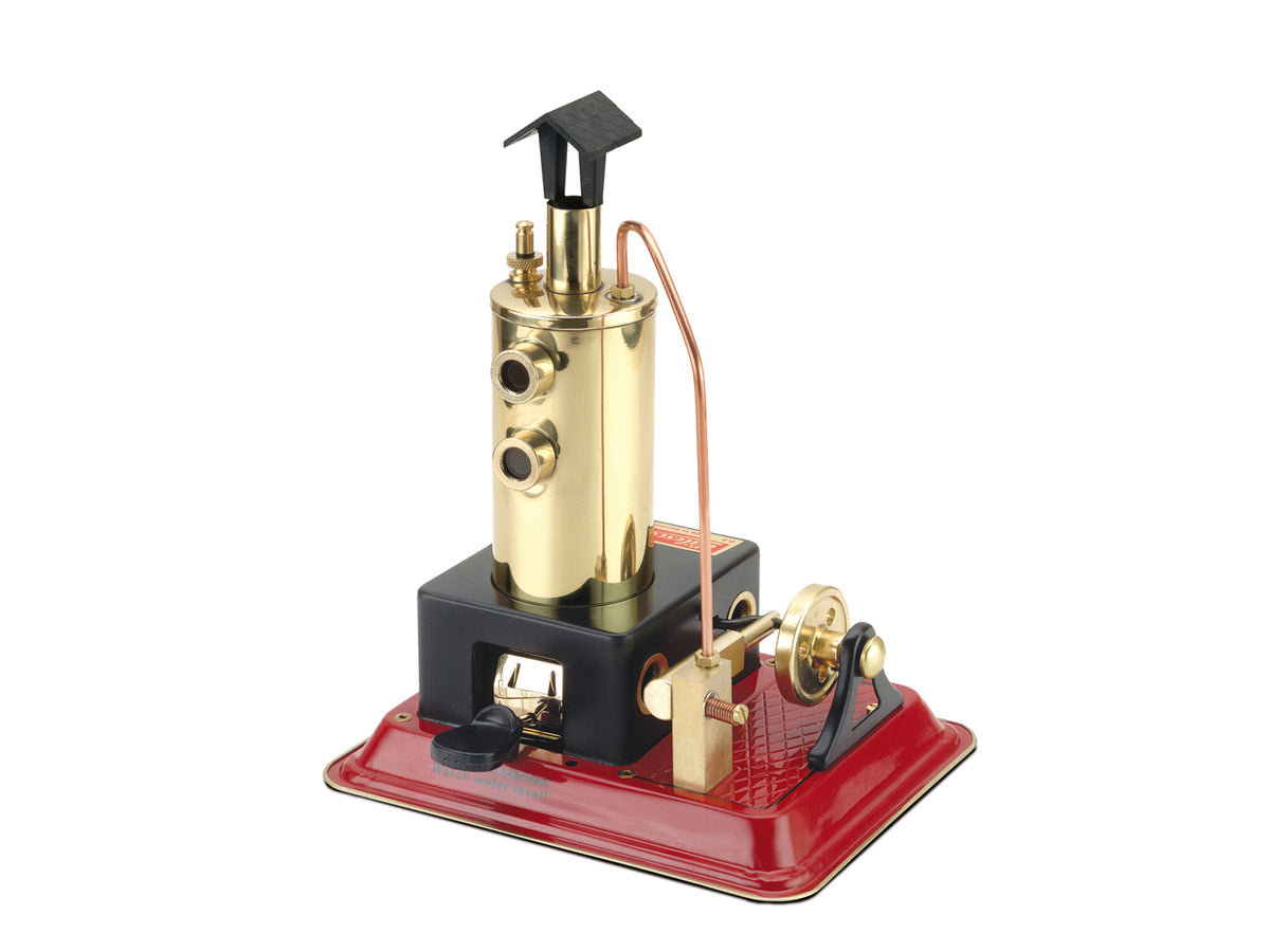Wilesco D3 Upright Steam Engine – Leading Edge Electronics Leongatha
