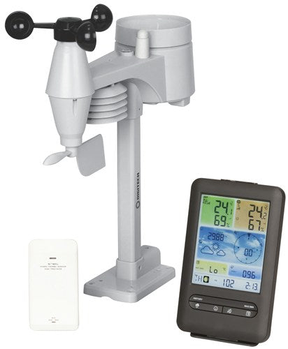 XC0440 Wireless Digital Weather Station with Colourful LCD Display and ...