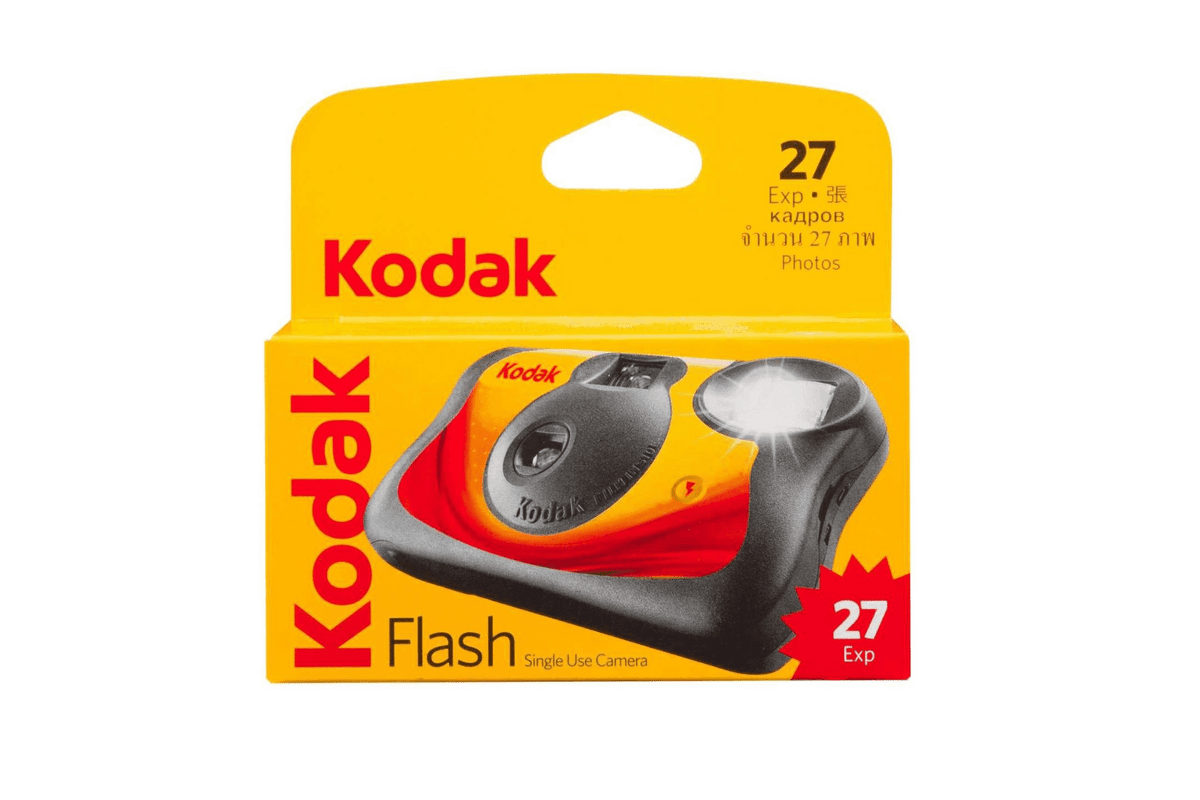 Kodak Flash Single Use Camera 27 exp – Leading Edge Electronics Leongatha