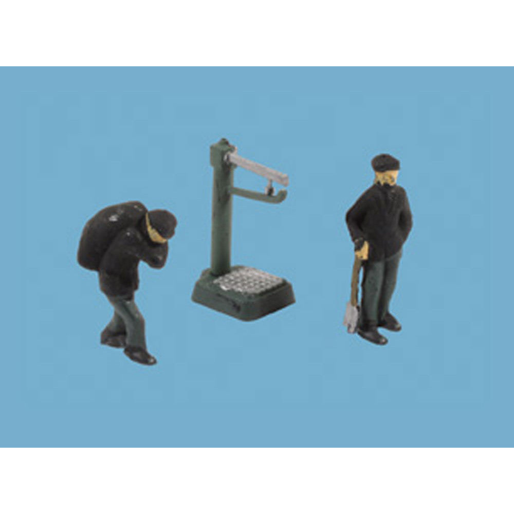 Modelscene Coalmen & Scales 5029 H0 – Leading Edge Electronics Leongatha