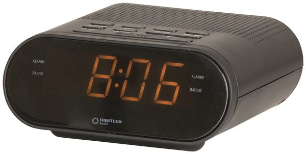 LED Clock with AM/FM Radio – Leading Edge Electronics Leongatha
