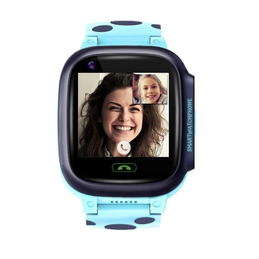 Cactus Kidocall - 4G Smartwatch, Phone & GPS Tracking for Kids ...